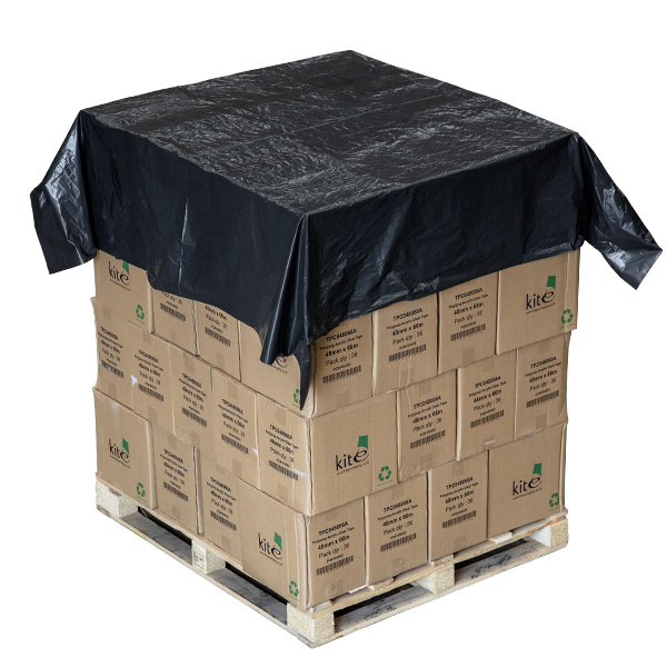 Polythene Pallet Top Covers | Kite Packaging