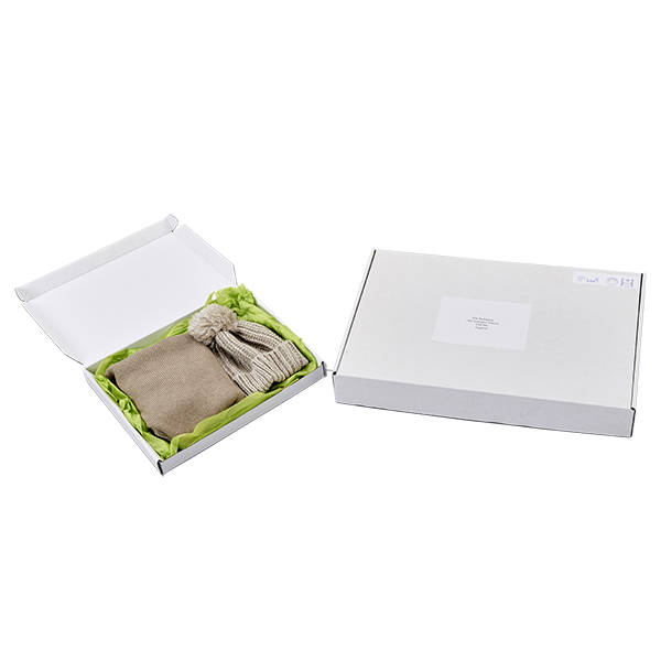 White Postal Boxes | Cardboard Postal Boxes | Kite Packaging