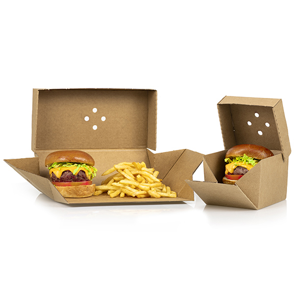 Burger Boxes | Fast Food Containers | Kite Packaging