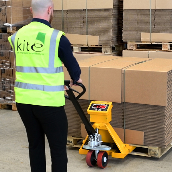 Hand Pallet Truck & Pump Truck Supplier - Kite Packaging
