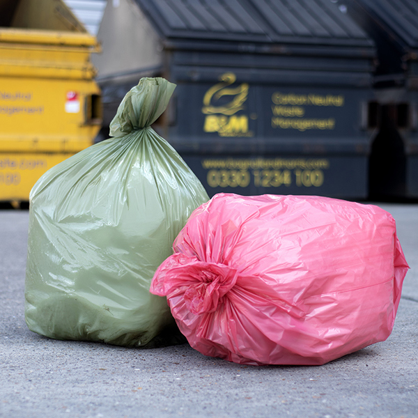 Refuse Sacks & Bin Bags | Plastics Waste Bags | Kite Packaging