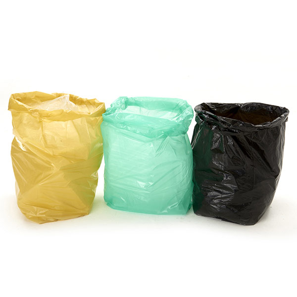 Refuse Sacks & Bin Bags | Plastics Waste Bags | Kite Packaging