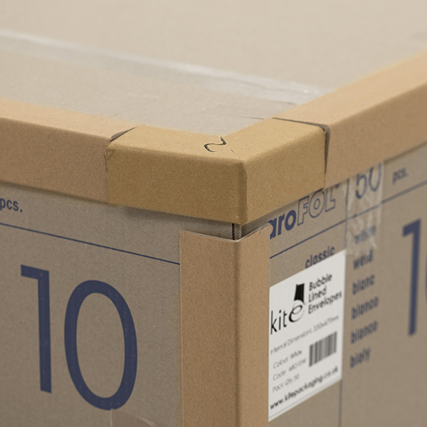 Standard Solid Board Edge Protection Strips | Kite Packaging