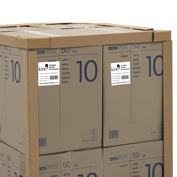 Standard Solid Board Edge Protection Strips | Kite Packaging