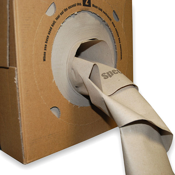 Speedman Box | Paper Voidfill | Kite Packaging