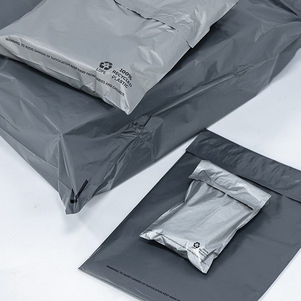 Grey Polythene Mailing Bags | Kite Packaging