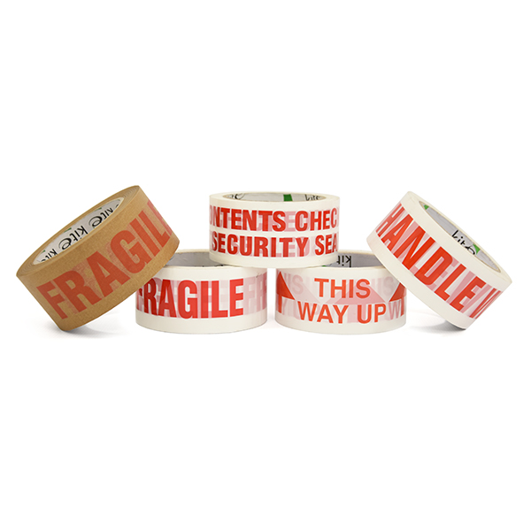 Standard Printed Warning Tapes | Kite Packaging