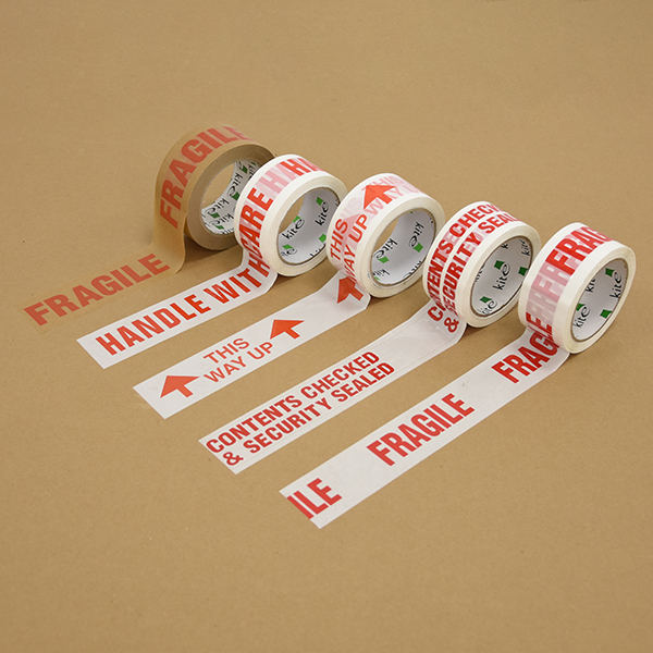 Standard Printed Warning Tapes | Kite Packaging