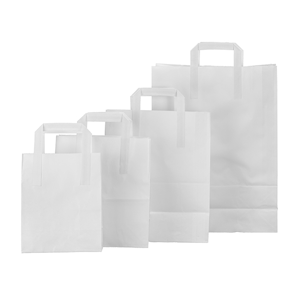 Tape & Twist Handle Paper Carrier Bags | Kraft Paper Bags | Kite Packaging