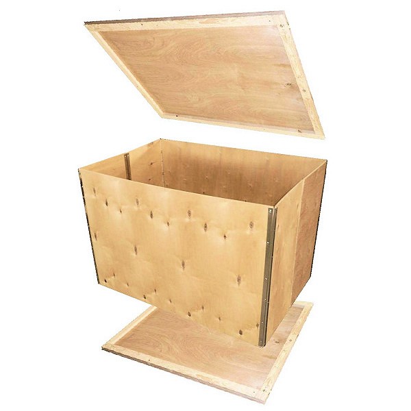 Timber Cases | Heavy Duty Wooden Crates | Kite Packaging