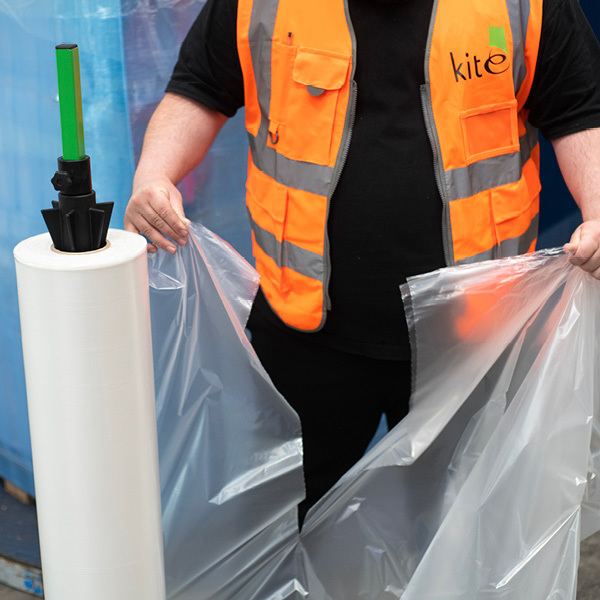 Mobile Roll Dispenser | Kite Packaging