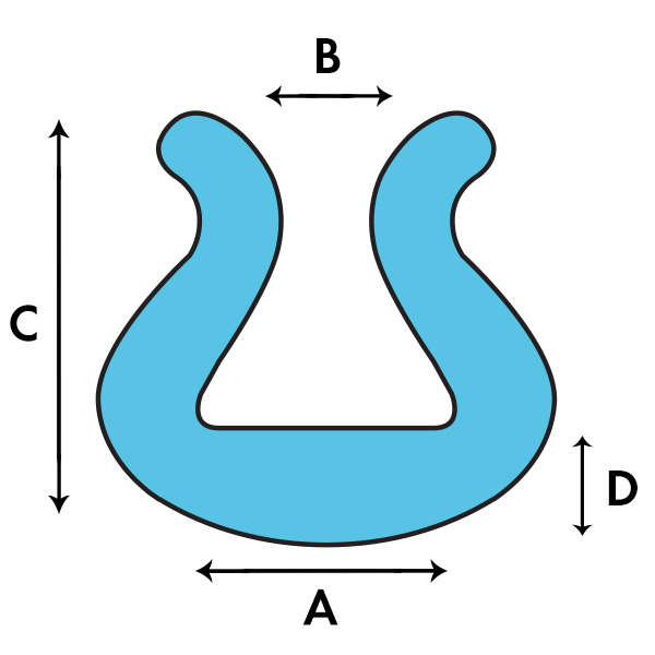 U-tulip Edge Protection | Foam Packaging | Kite Packaging