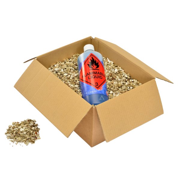 Vermiculite Loose Fill, Mineral-Based Natural Void Fill | Kite Packaging