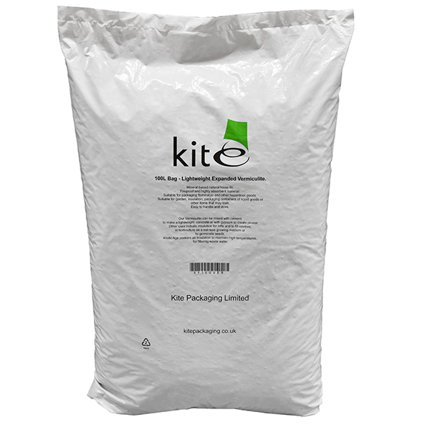 Vermiculite Loose Fill, Mineral-Based Natural Void Fill | Kite Packaging