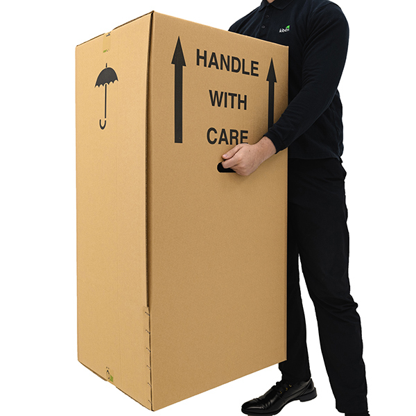 Cardboard Wardrobe Boxes | Hanging Rails - Kite Packaging