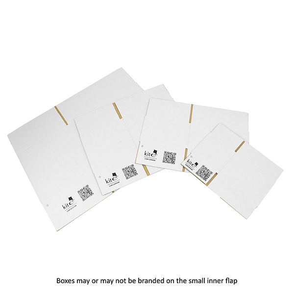 White Cardboard Boxes | Kite Packaging