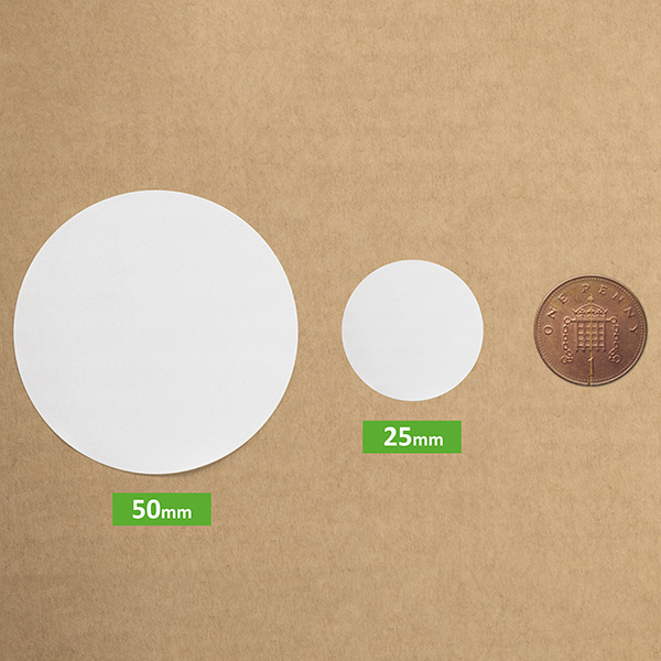 Circle Labels | Sealing Stickers | Kite Packaging