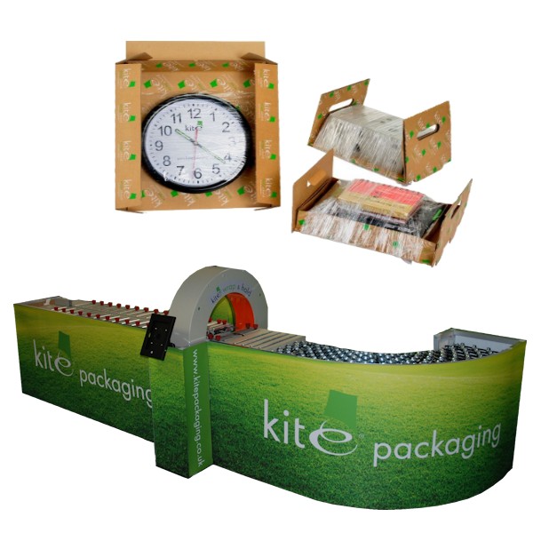Wrap & Hold | Packaging Systems | Kite Packaging