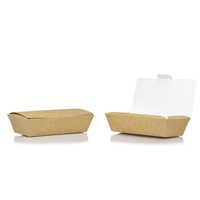 Kraft Takeaway Boxes | Takeout Containers | Kite Packaging