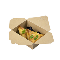 Kraft Takeaway Boxes | Takeout Containers | Kite Packaging