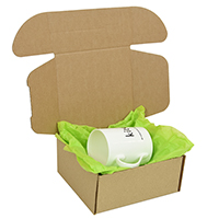 Kraft Brown Postal Boxes | Flat Packed | Kite Packaging