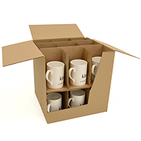 Universal Cardboard Dividers | Box Dividers | Kite Packaging