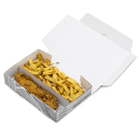 Fish and Chips Boxes