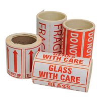 Shipping, handling and UN labels