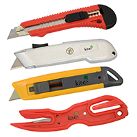 Box Cutters & Safety Knives | Packaging Cutting Tools | Kite Packaging