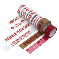 Standard Printed Warning Tapes | Kite Packaging