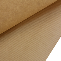 Ribbed Kraft Paper Sheets | Ribbed Brown Paper | Kite Packaging