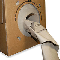 Speedman Box | Paper Voidfill | Kite Packaging