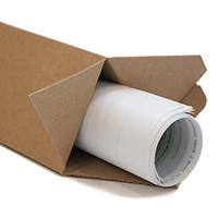 Triangular Cardboard Postal Tubes | Kite Packaging