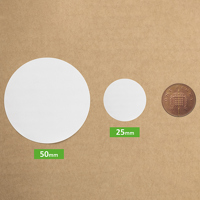 Circle Labels | Sealing Stickers | Kite Packaging