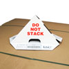 Do Not Stack Cones | Pallet Warning Cones | Kite Packaging