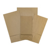 Brown Block Bottom Bags | Kraft Paper Bags | Kite Packaging