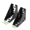 Plastic Corner Protectors for Packaging